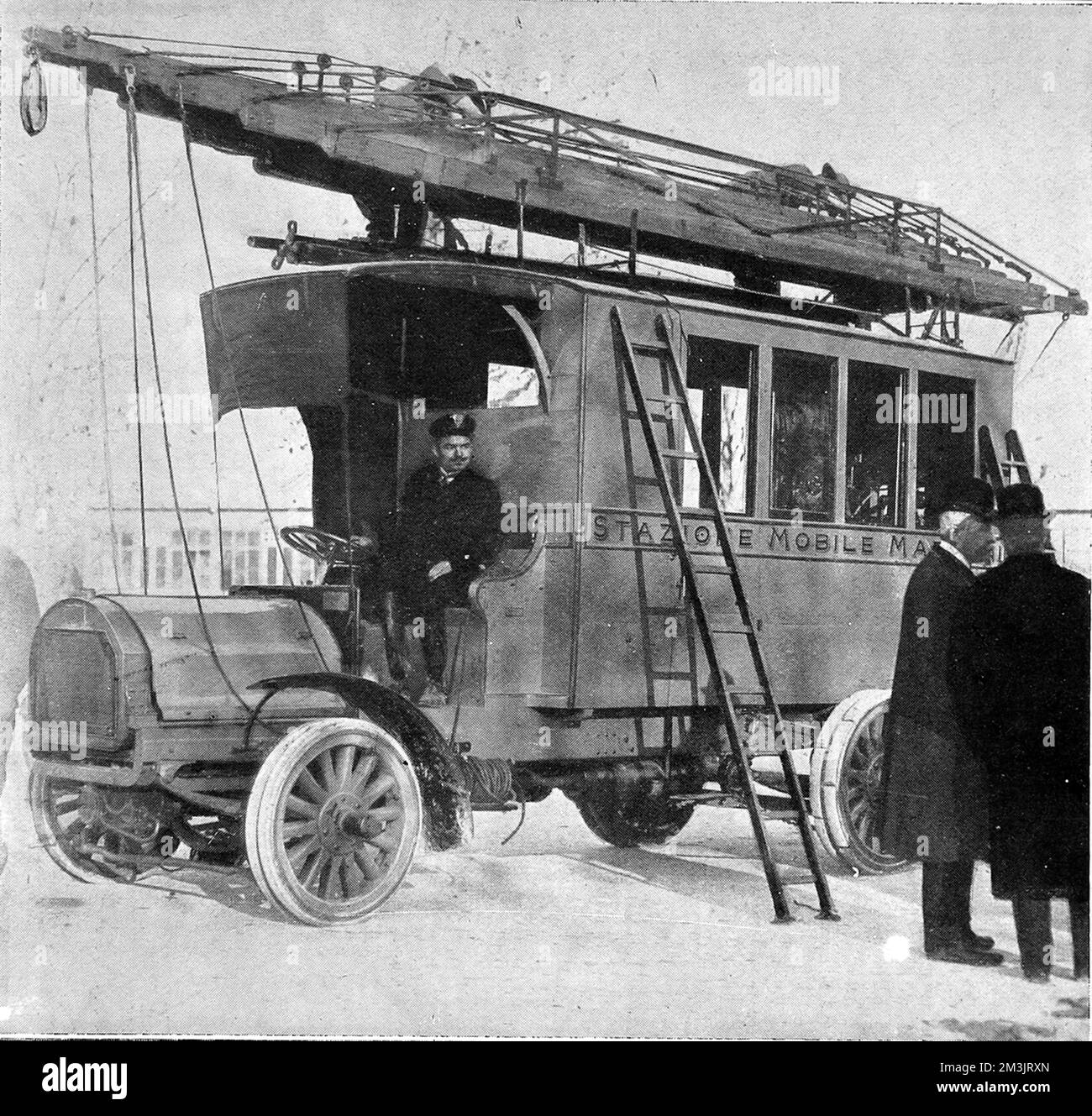 Movable station Black and White Stock Photos & Images - Alamy