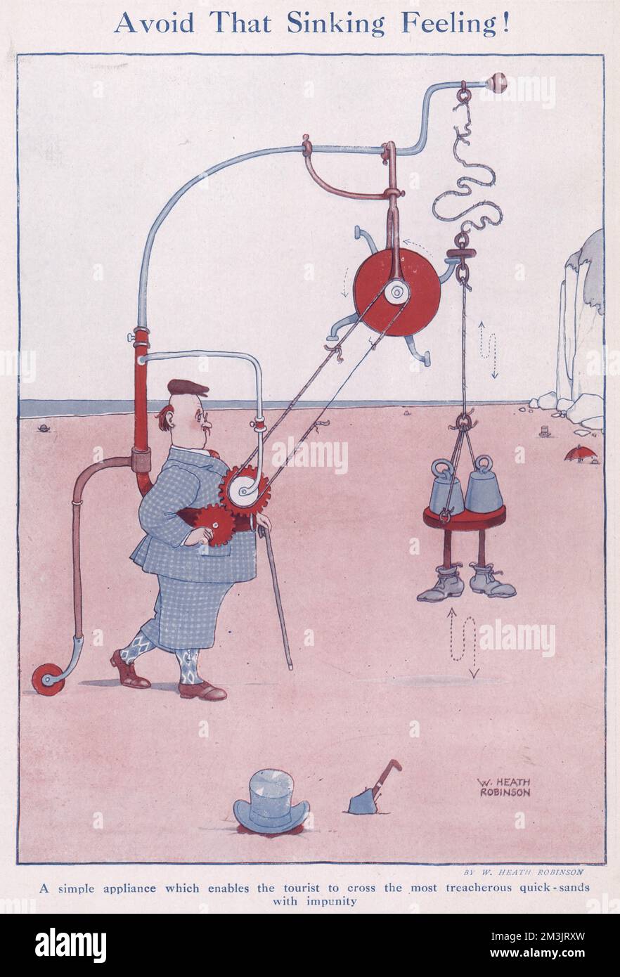 Sinking quicksand hi-res stock photography and images - Alamy