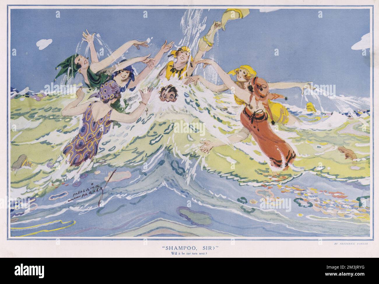 1920s shampoo hi-res stock photography and images - Alamy