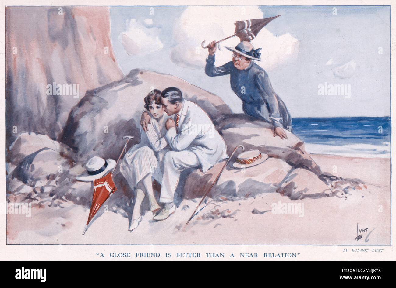 Tryst hi-res stock photography and images - Alamy