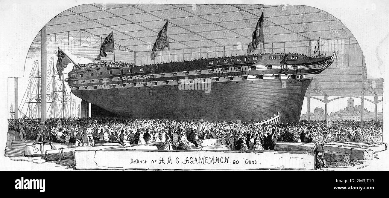 Hms agamemnon hi-res stock photography and images - Alamy