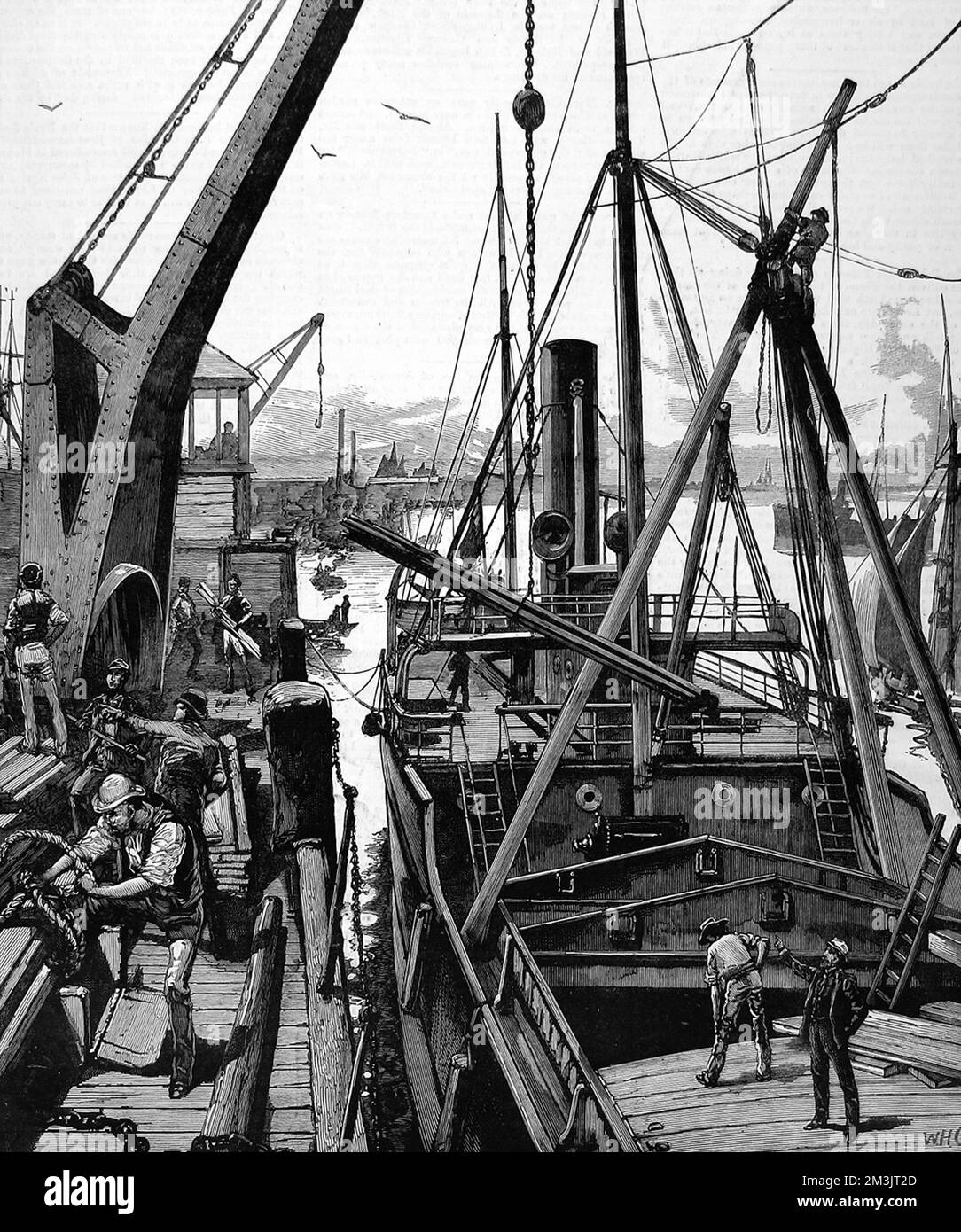 Railway material Black and White Stock Photos & Images - Alamy