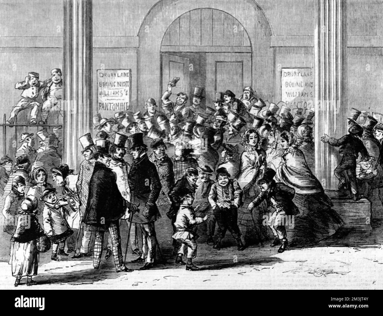 Pantomime outside hi-res stock photography and images - Alamy