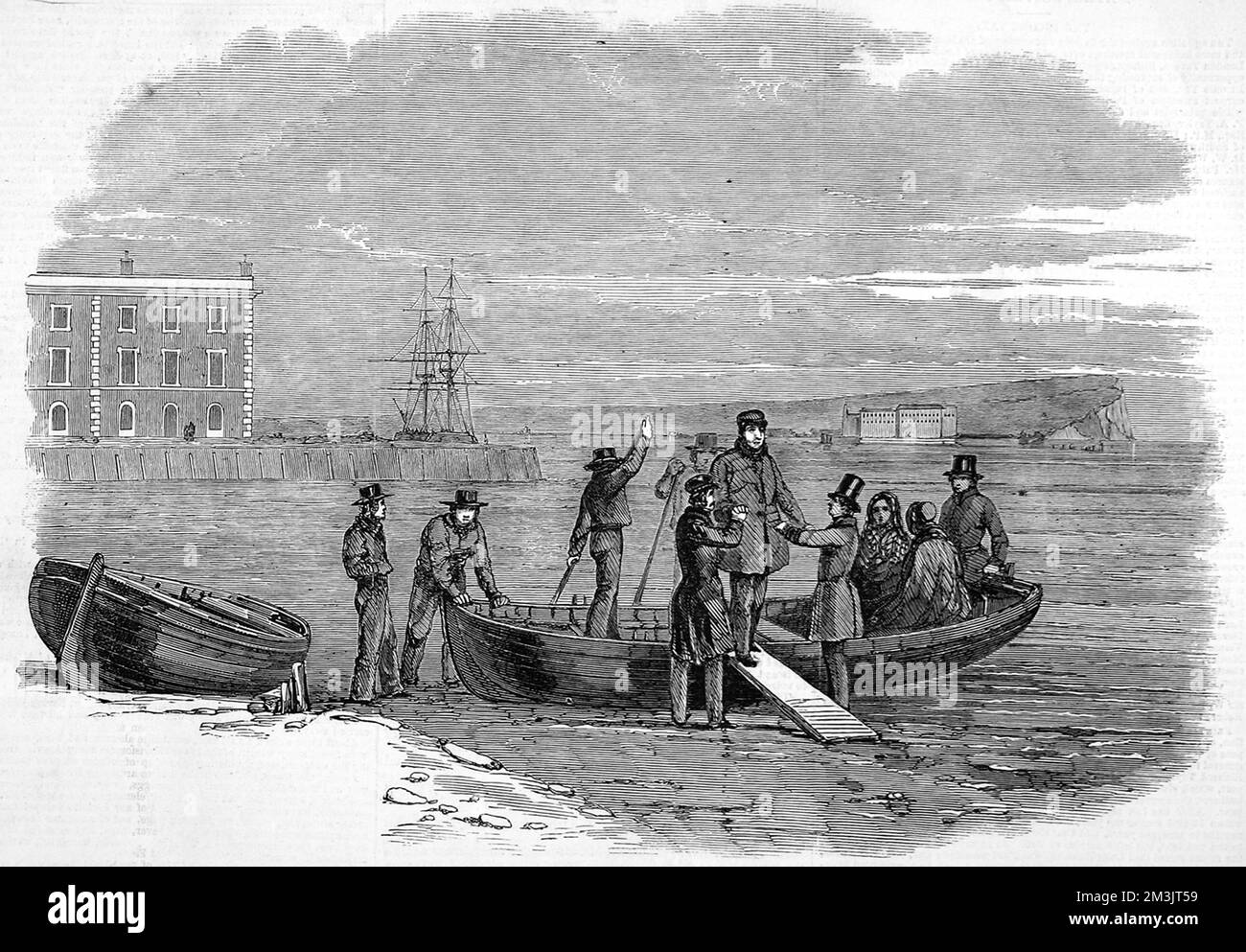 Revolution 1848 revolution in france Black and White Stock Photos ...