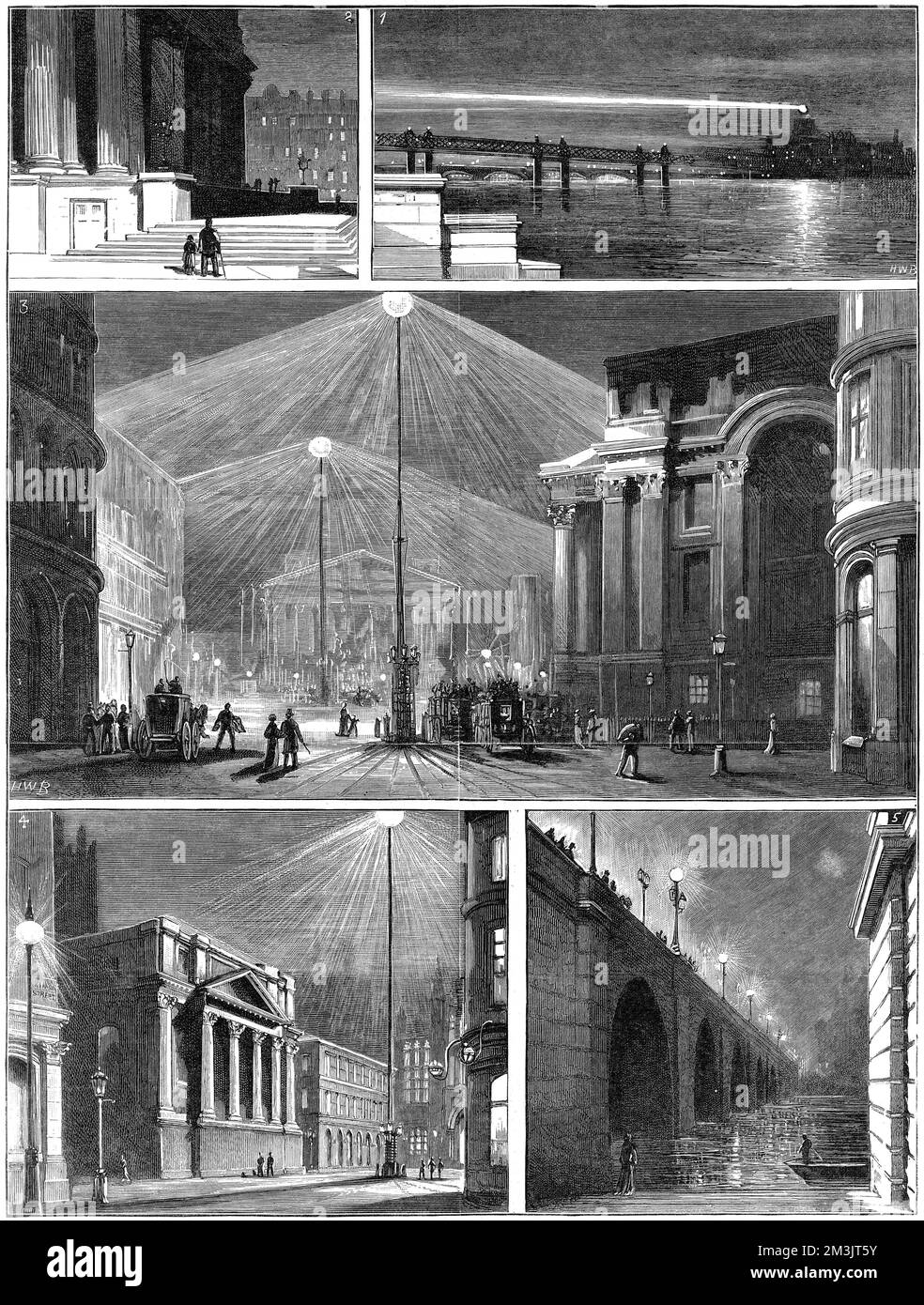 The electric house Cut Out Stock Images & Pictures - Alamy