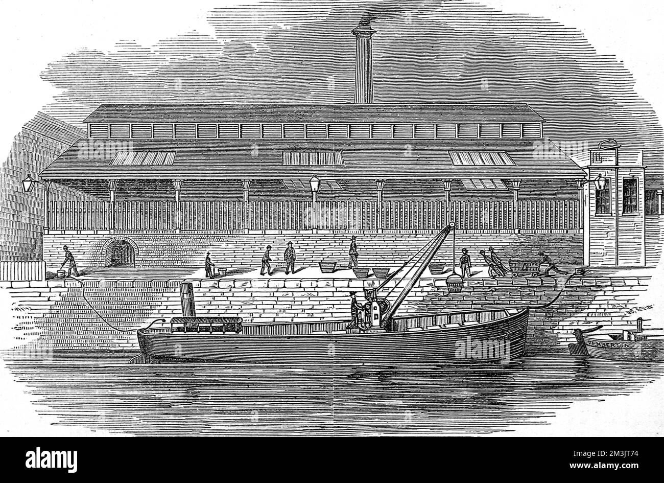 Steam barge hi-res stock photography and images - Alamy