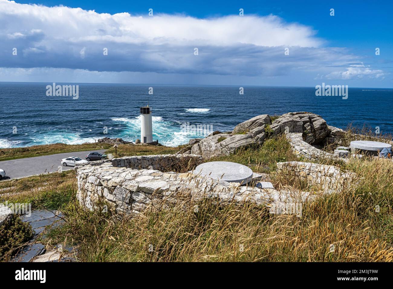 Lighthouse of laxe hi-res stock photography and images - Alamy