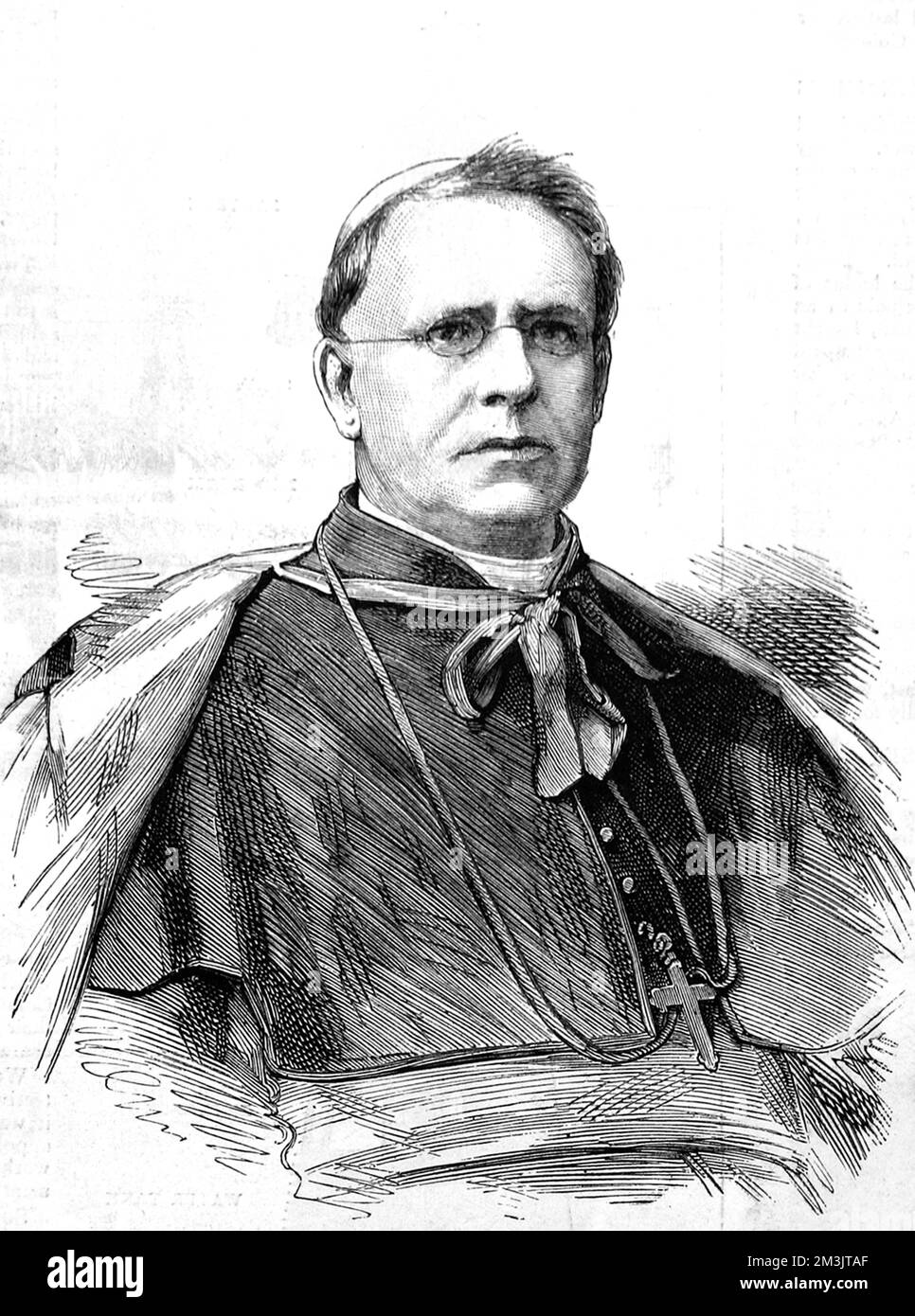 Cardinal Edward McCabe Stock Photo - Alamy