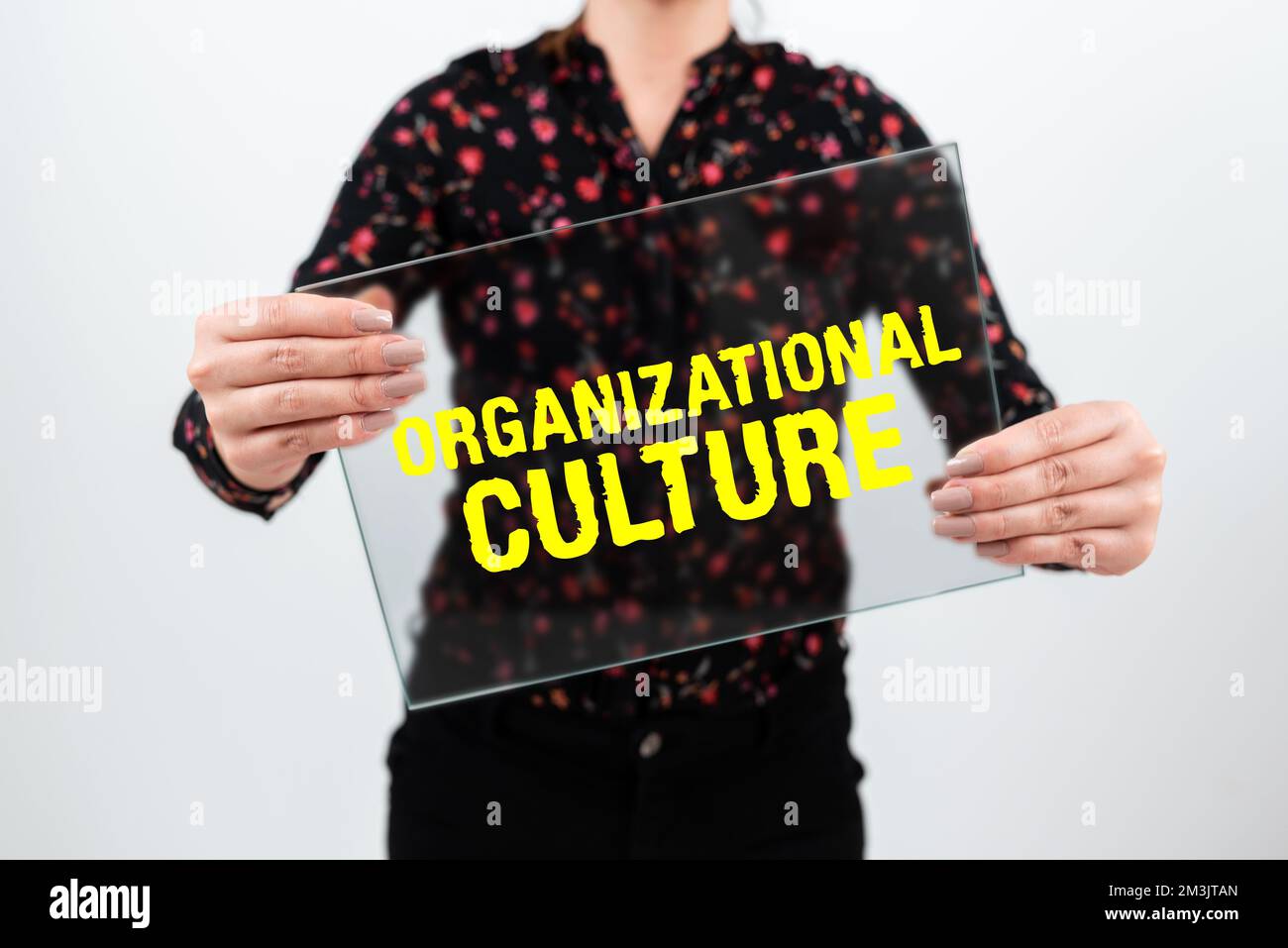 Writing displaying text Organizational Culture. Conceptual photo the ...