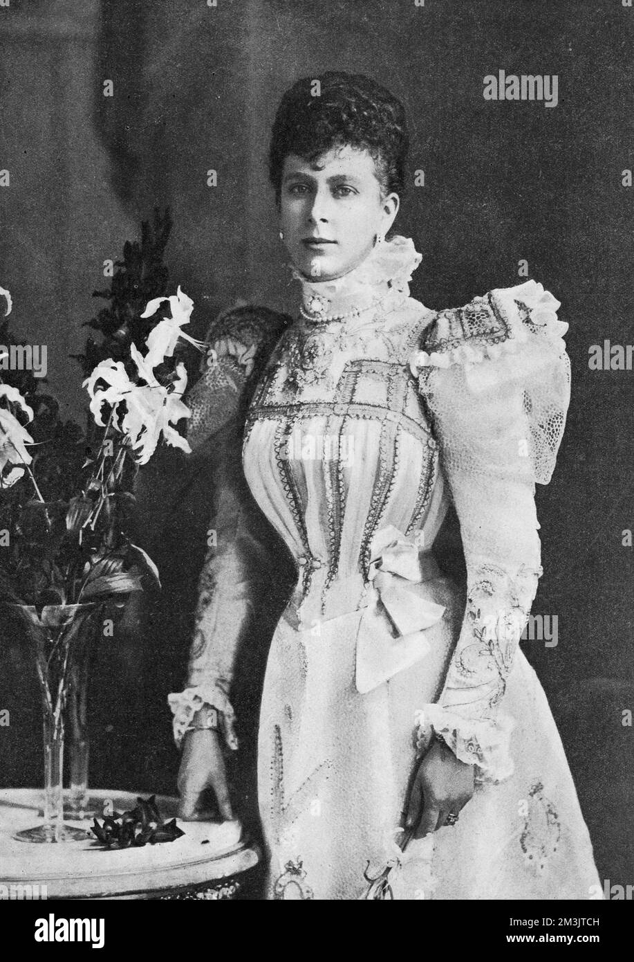 Queen mary of hi-res stock photography and images - Alamy