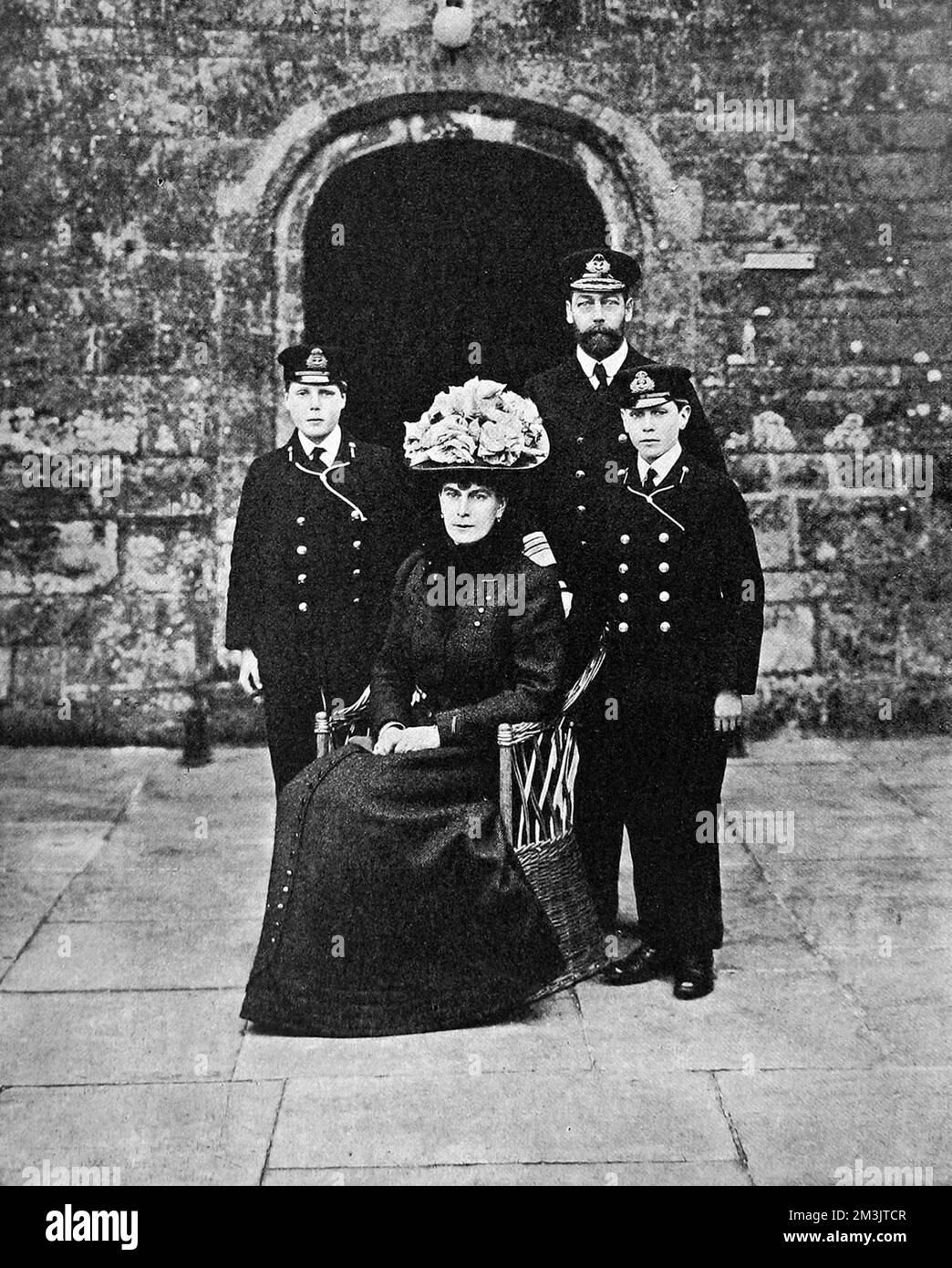 Royal portrait george Black and White Stock Photos & Images - Alamy