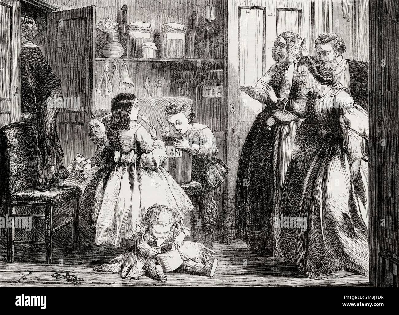 Caught period hi-res stock photography and images - Alamy