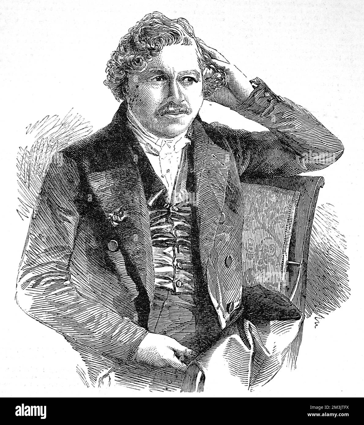 Nicephore niepce louis daguerre hi-res stock photography and images - Alamy