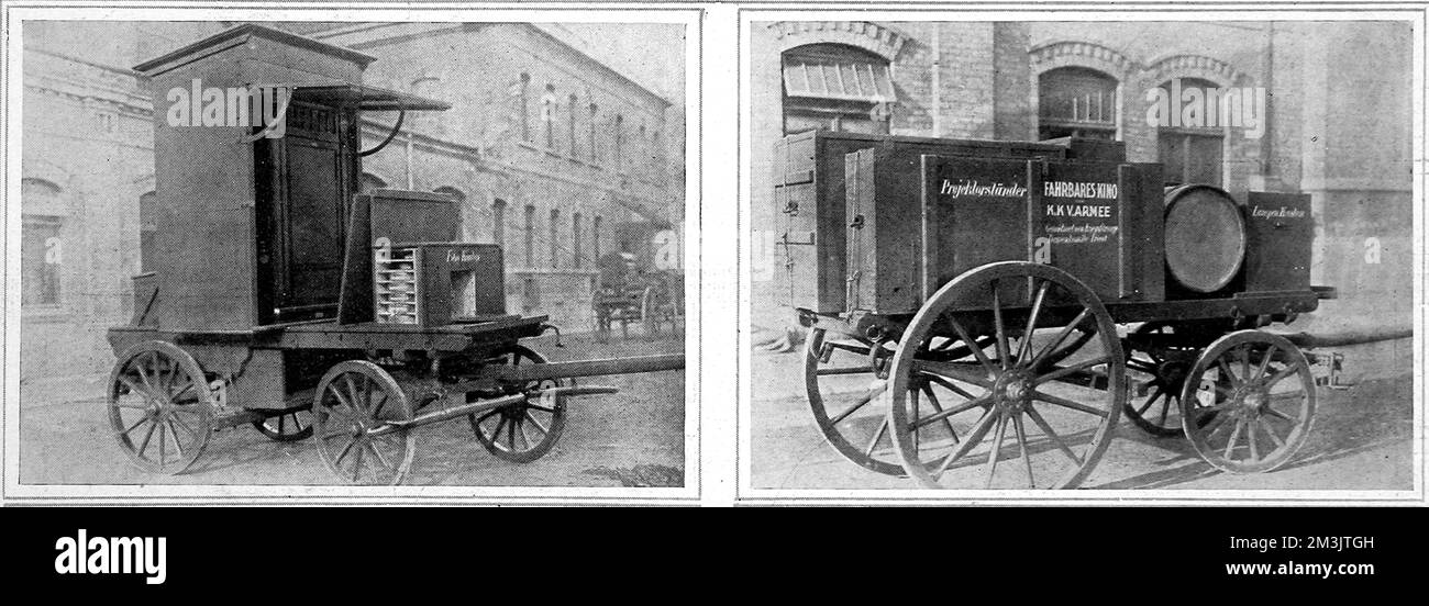 Mobil Army cinema Stock Photo - Alamy