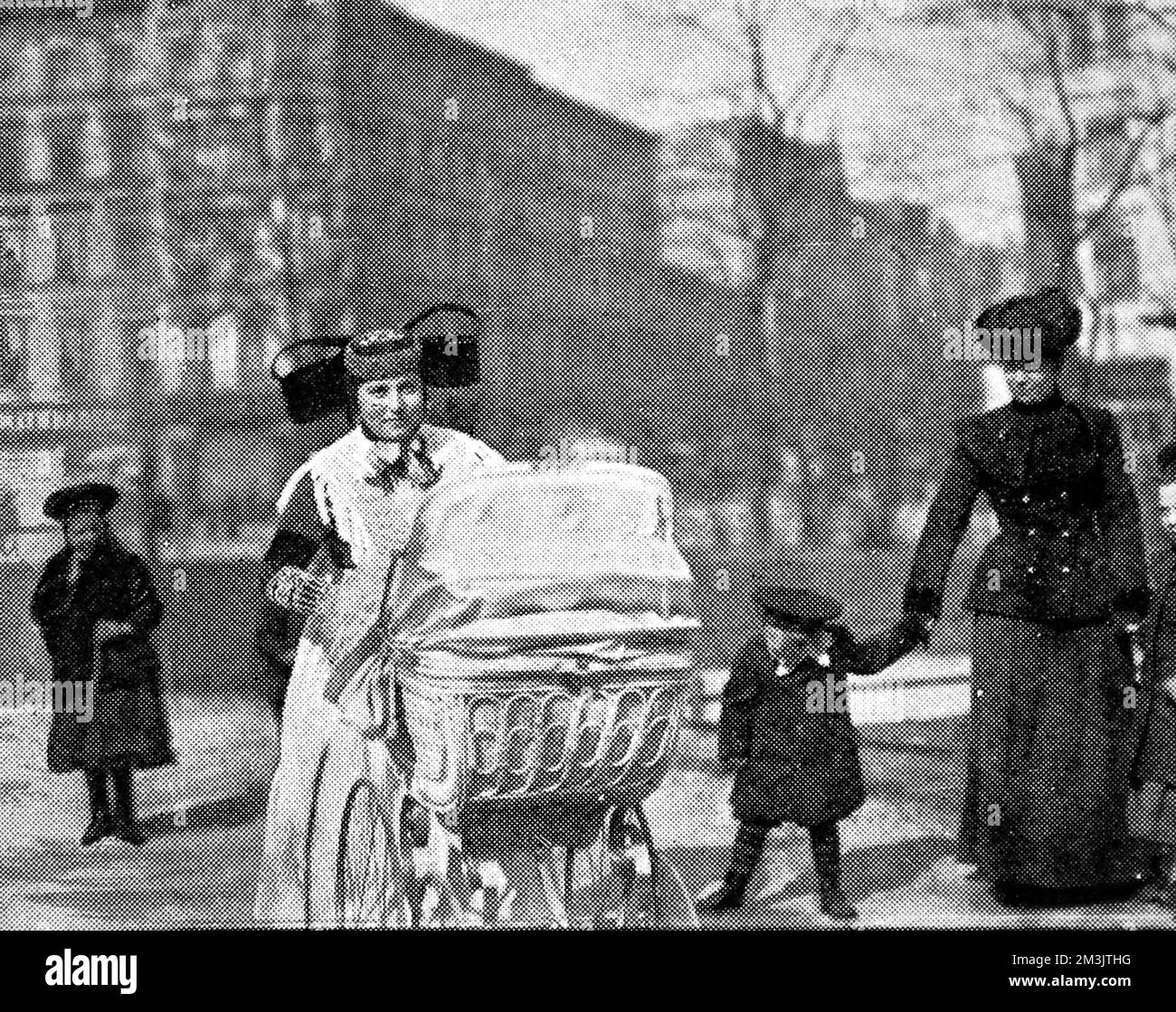 A Black Forest Nurse of Germany in full costume. From an article in the ...