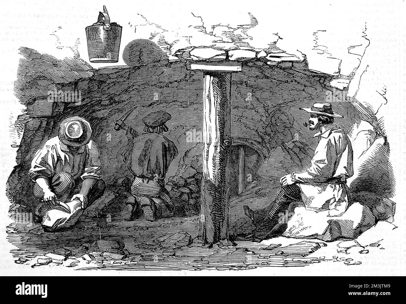 Gold digging hi-res stock photography and images - Alamy