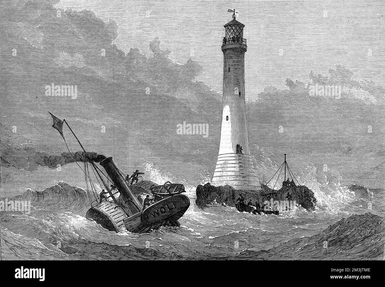 Lighthouse keepers Black and White Stock Photos & Images - Alamy