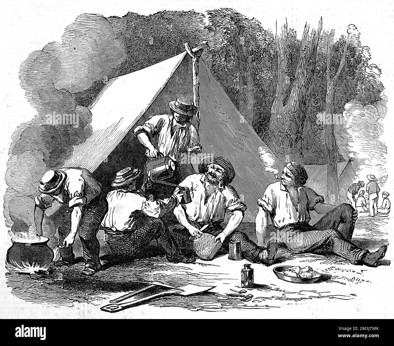 Gold diggers hi-res stock photography and images - Alamy