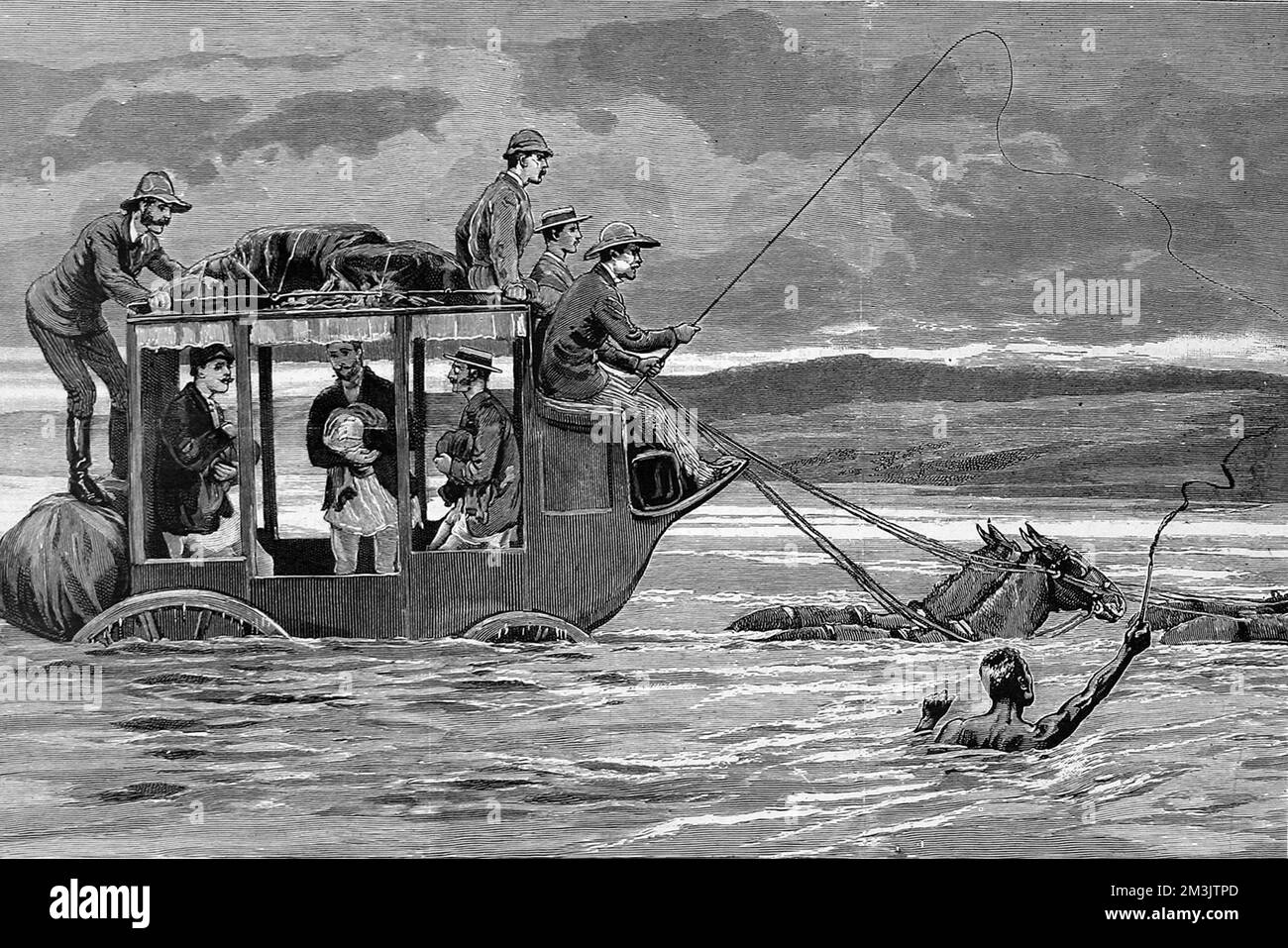 Transport to the Transvaal gold mines Stock Photo - Alamy