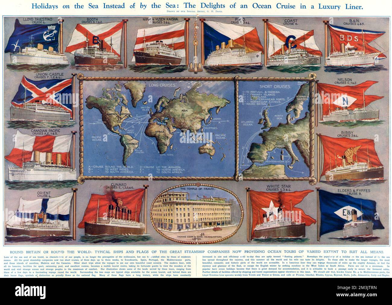 Ships flags hi-res stock photography and images - Alamy