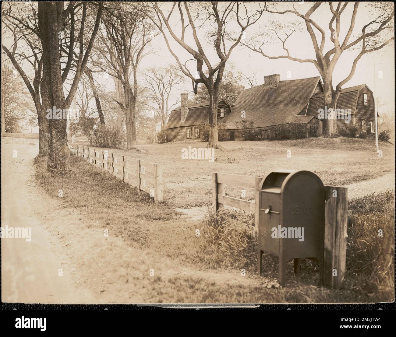 Ye Olde Jonathan Fairbanks House, Eastern Ave and East Street, Dedham ...
