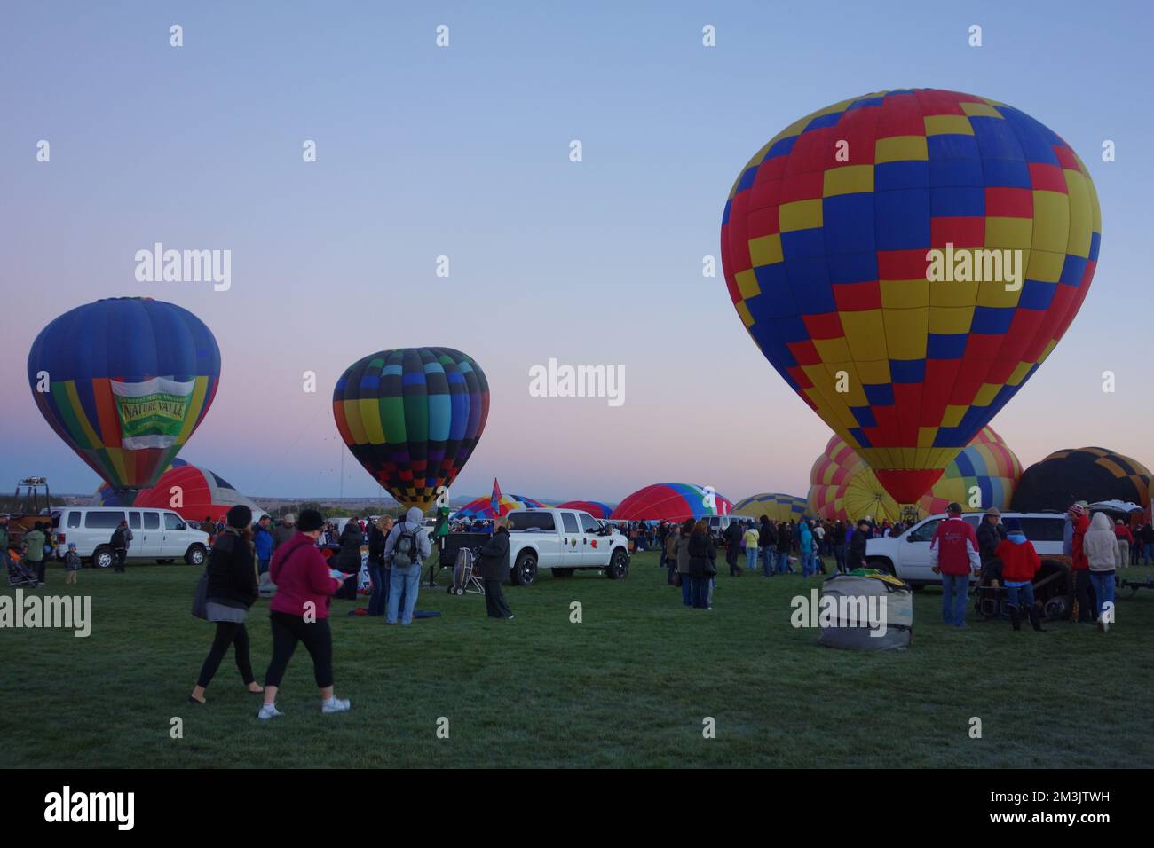 Albuquerque International Balloon FIesta Stock Photo - Alamy