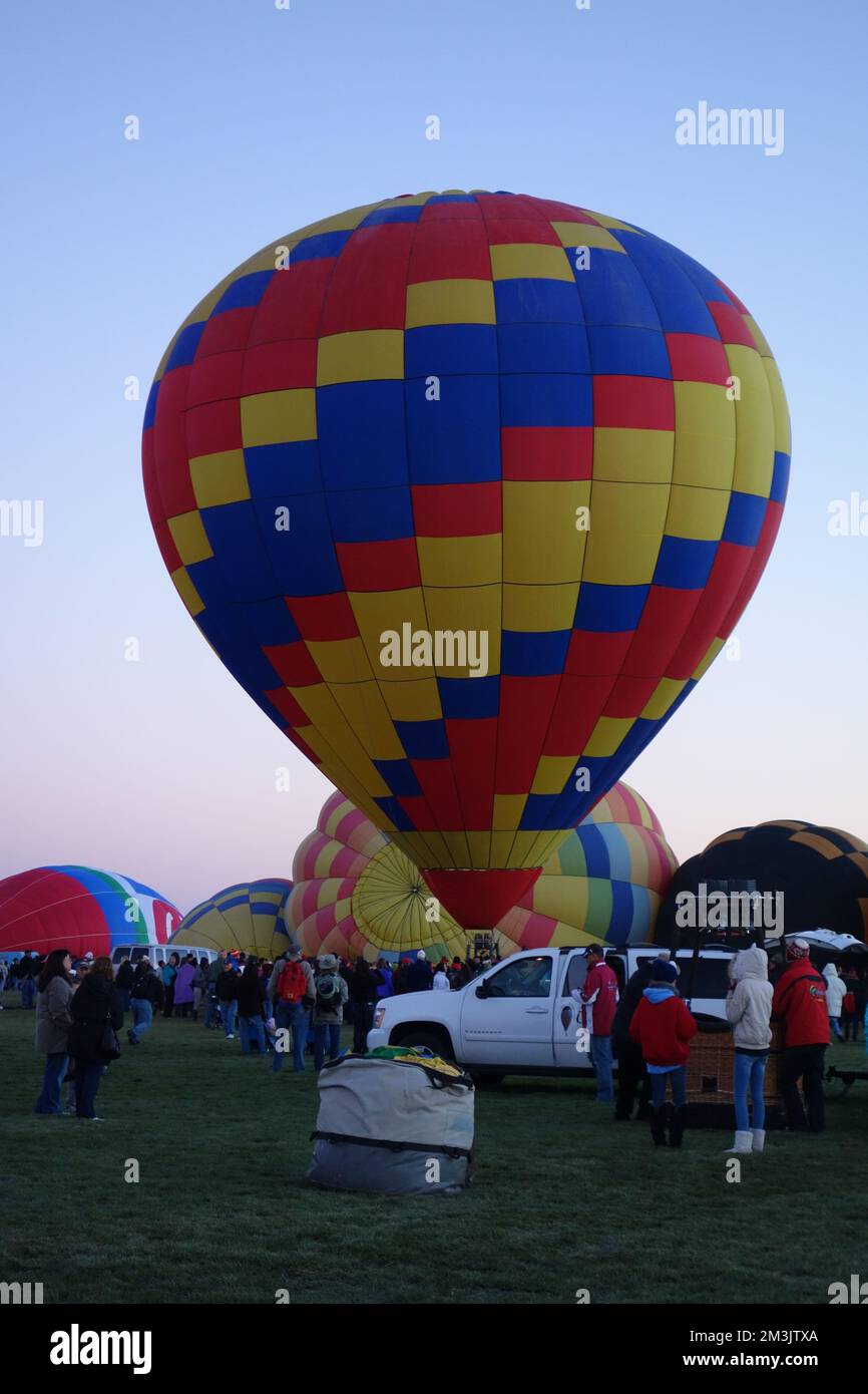Albuquerque International Balloon FIesta Stock Photo - Alamy