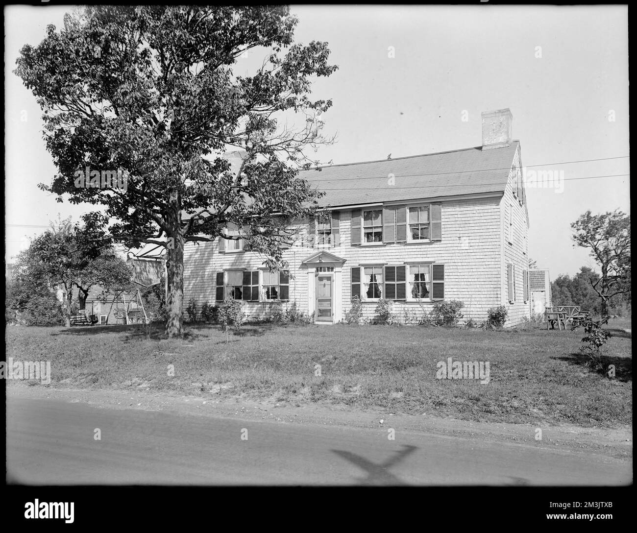 Ye Olde Garrison Tavern and Tea House, North Pembroke, Mass. , Taverns ...