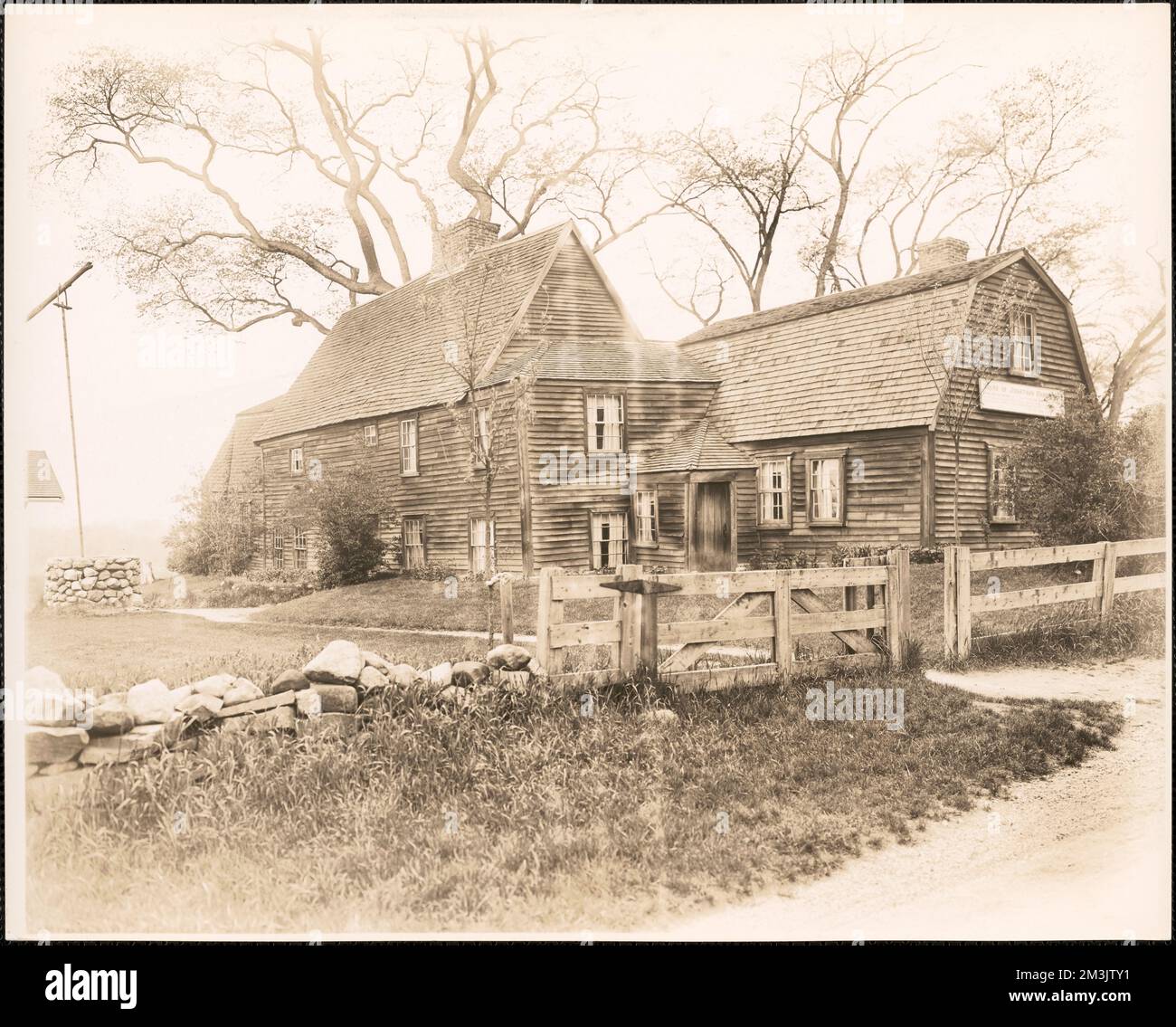 Ye Olde Jonathan Fairbanks House Dedham Mass Houses Historic