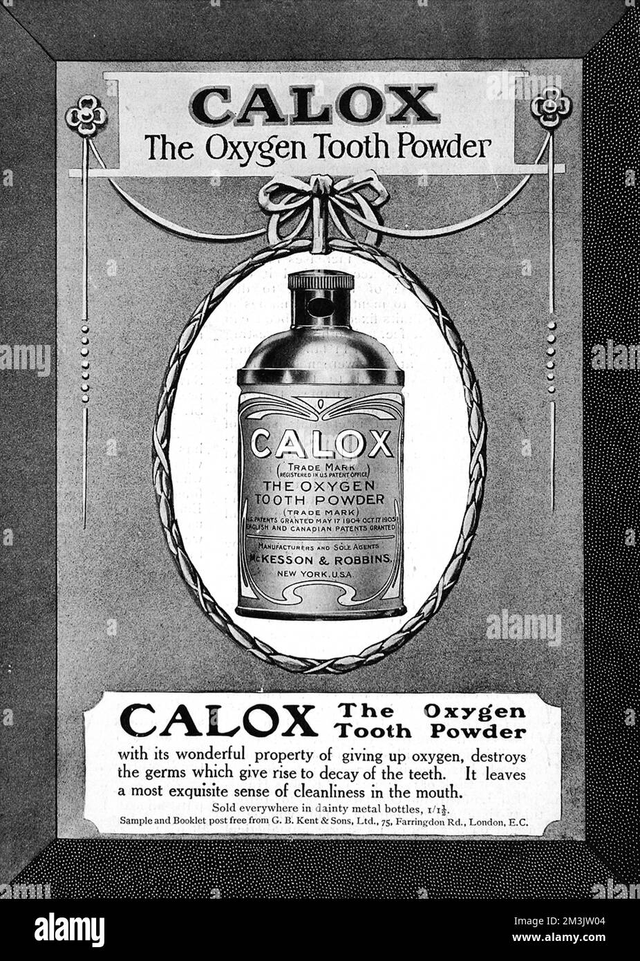 Calox tooth powder hi-res stock photography and images - Alamy