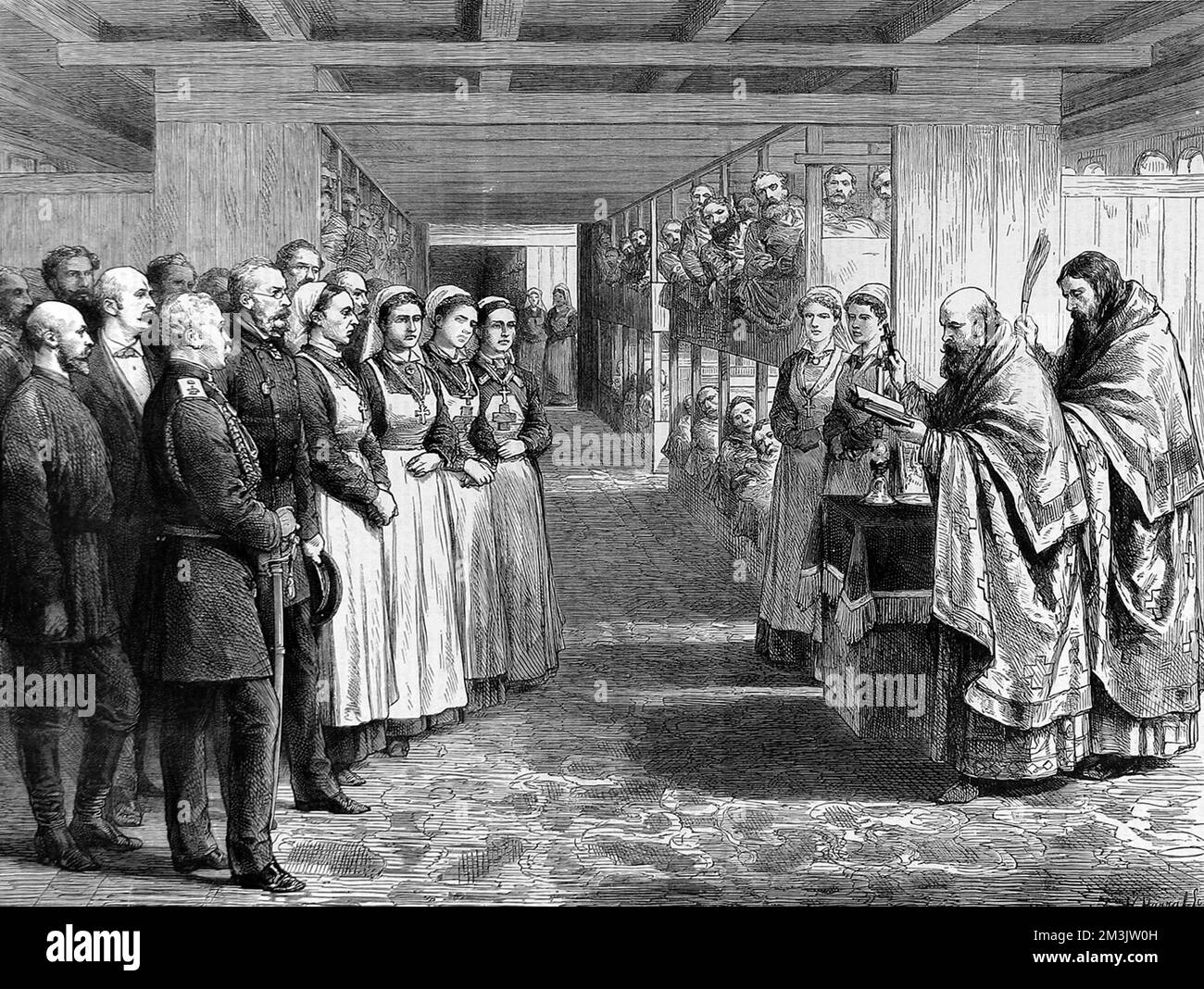 British Red Cross hospital Stock Photo - Alamy