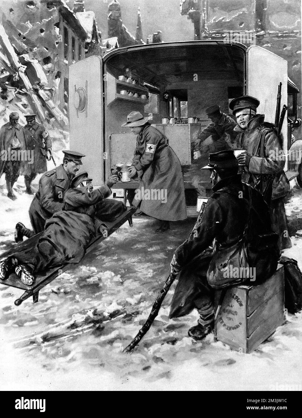 Red cross soup hi-res stock photography and images - Alamy