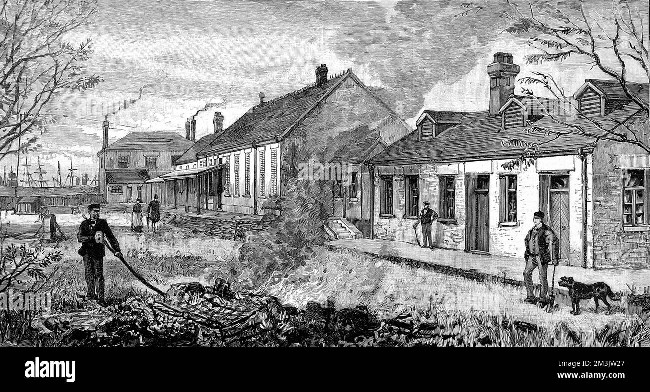 Cholera in england hi-res stock photography and images - Alamy
