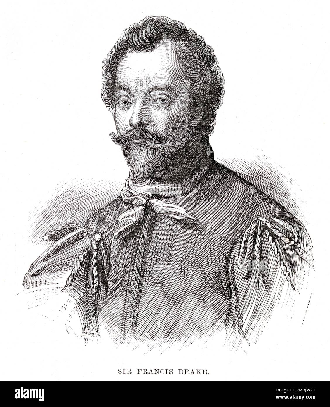 Sir Francis Drake Stock Photo - Alamy