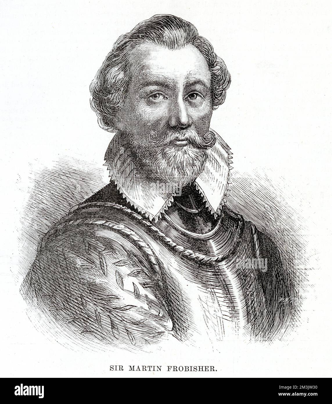 Sir Martin Frobisher Stock Photo - Alamy