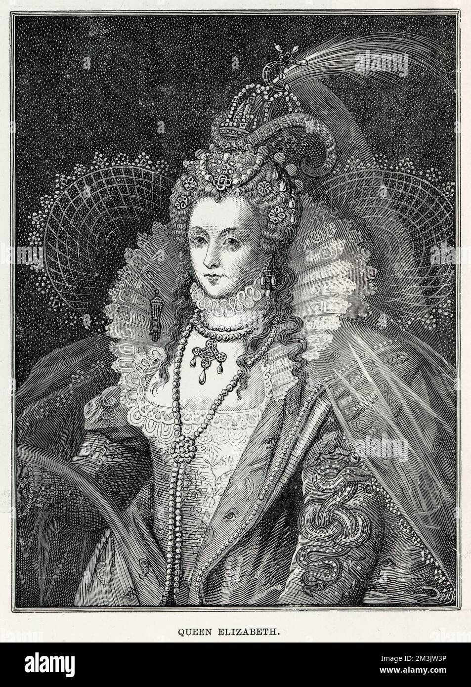 Queen elizabeth i of england hi-res stock photography and images - Alamy