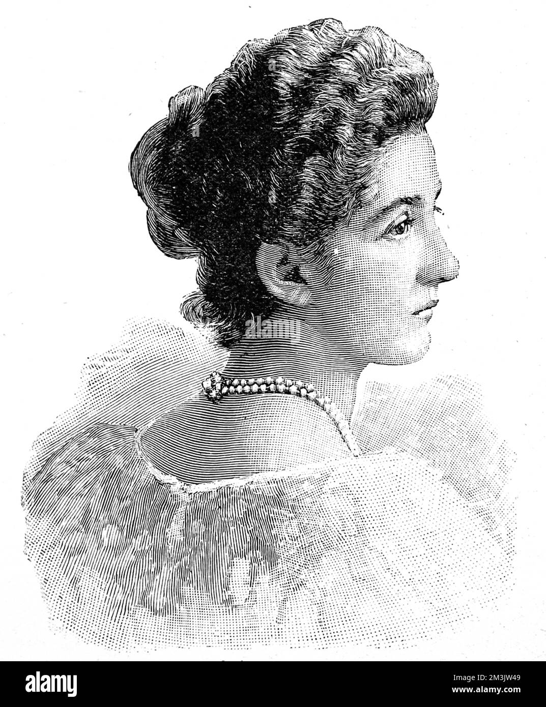 Princess Helene of Montenegro Stock Photo - Alamy