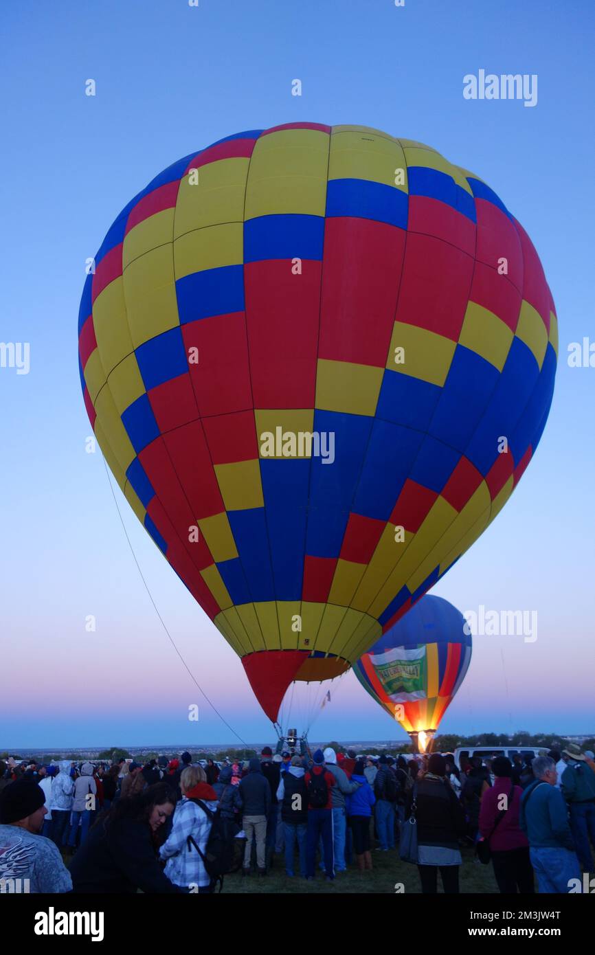 Albuquerque International Balloon FIesta Stock Photo - Alamy