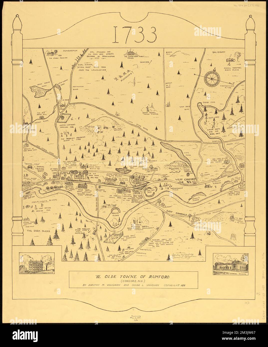 Ye olde towne of Rumford : (Concord, N.H.) , Concord N.H., History ...