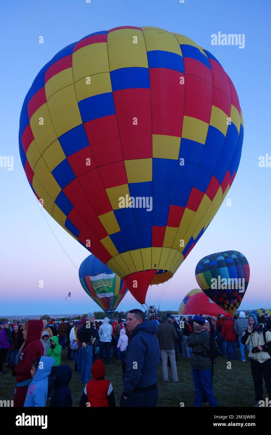 Albuquerque International Balloon FIesta Stock Photo - Alamy