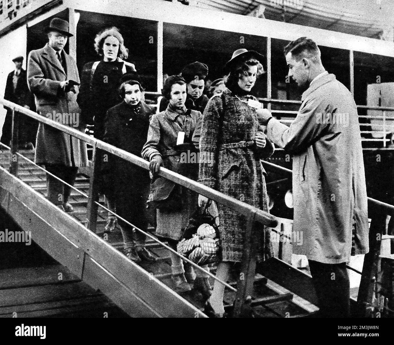 Jewish 1938 Black and White Stock Photos & Images - Alamy