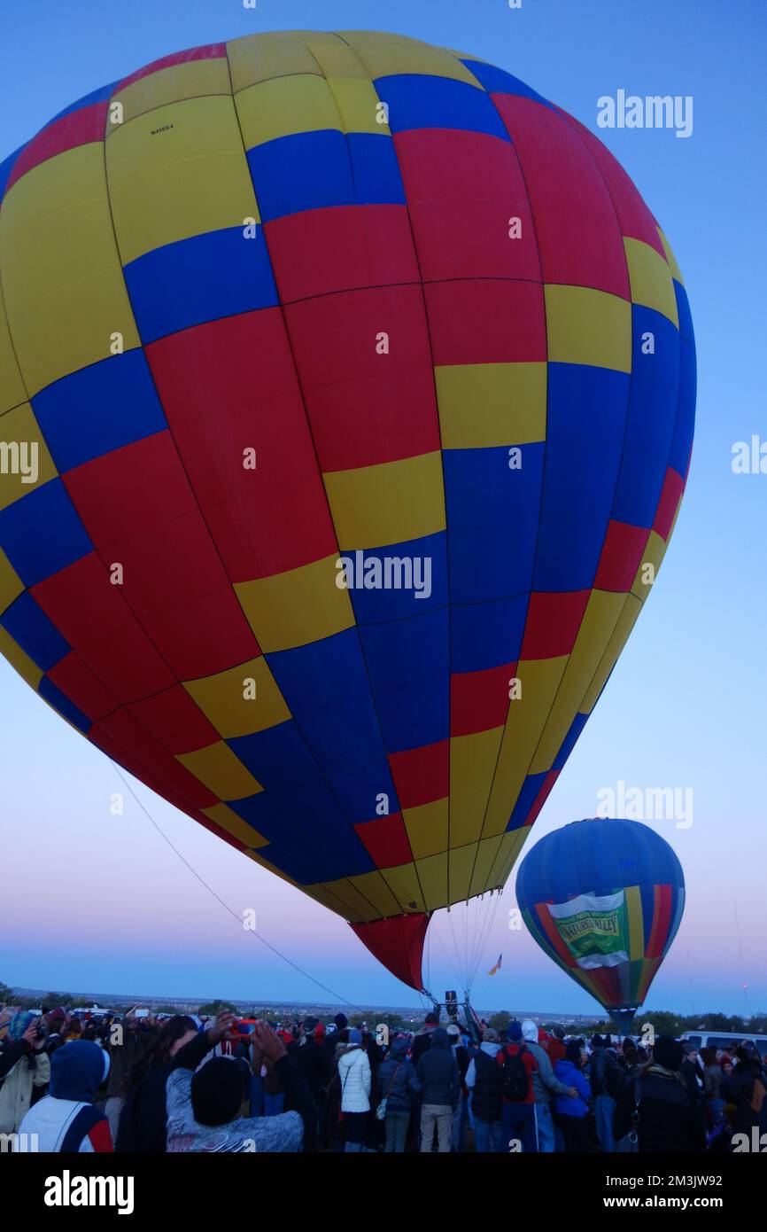 Albuquerque International Balloon FIesta Stock Photo - Alamy
