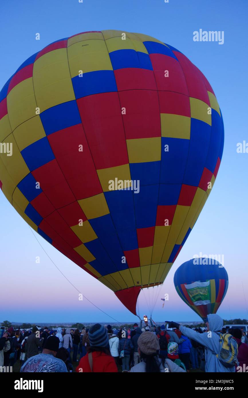 Albuquerque International Balloon FIesta Stock Photo - Alamy