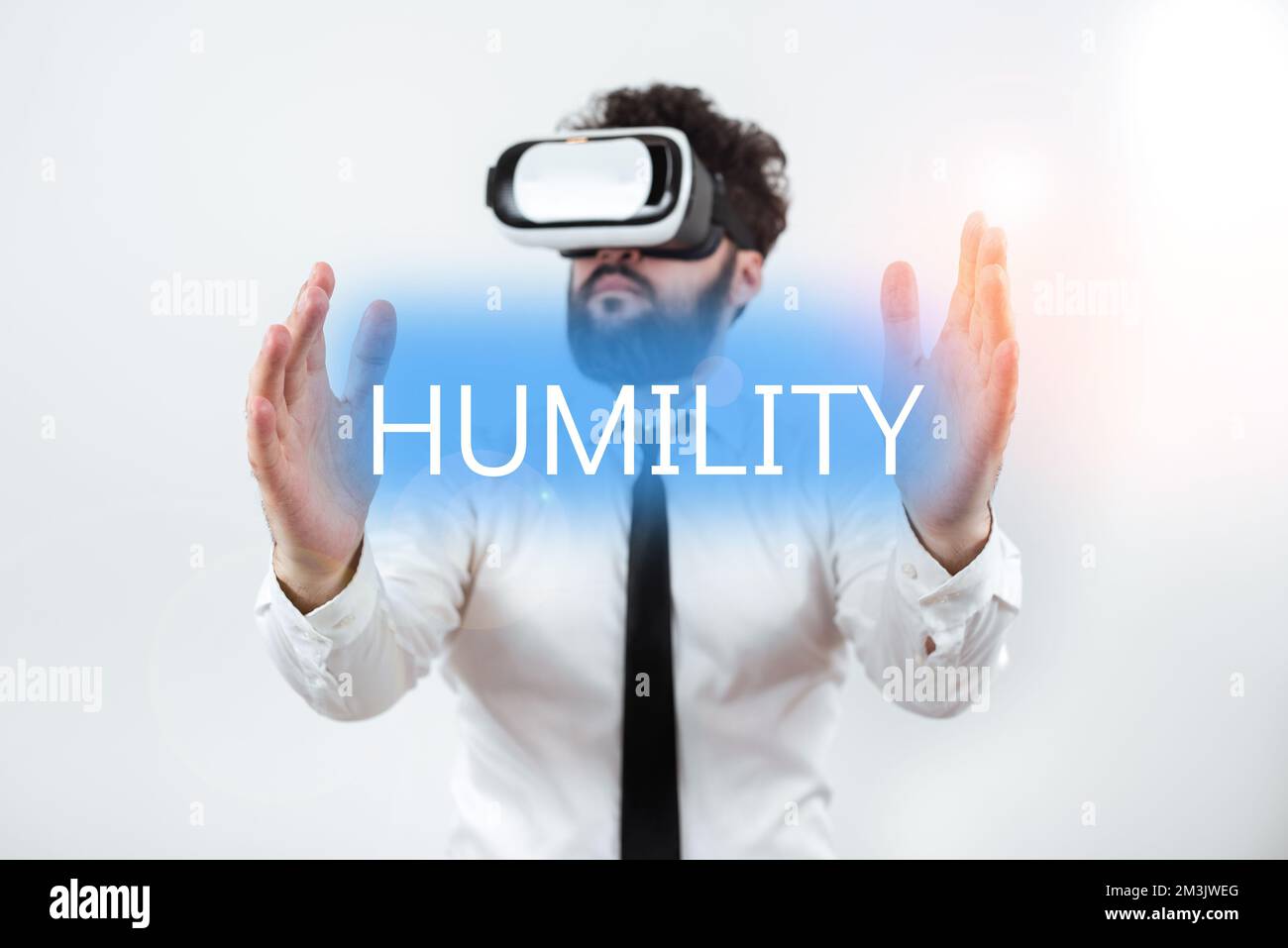 Inspiration showing sign Humility. Business concept being Humble is a ...