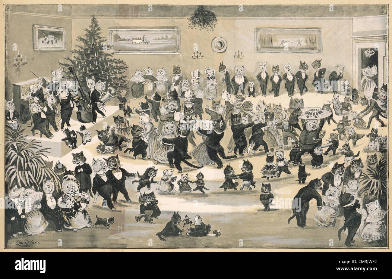 Cat obsession hi-res stock photography and images - Alamy