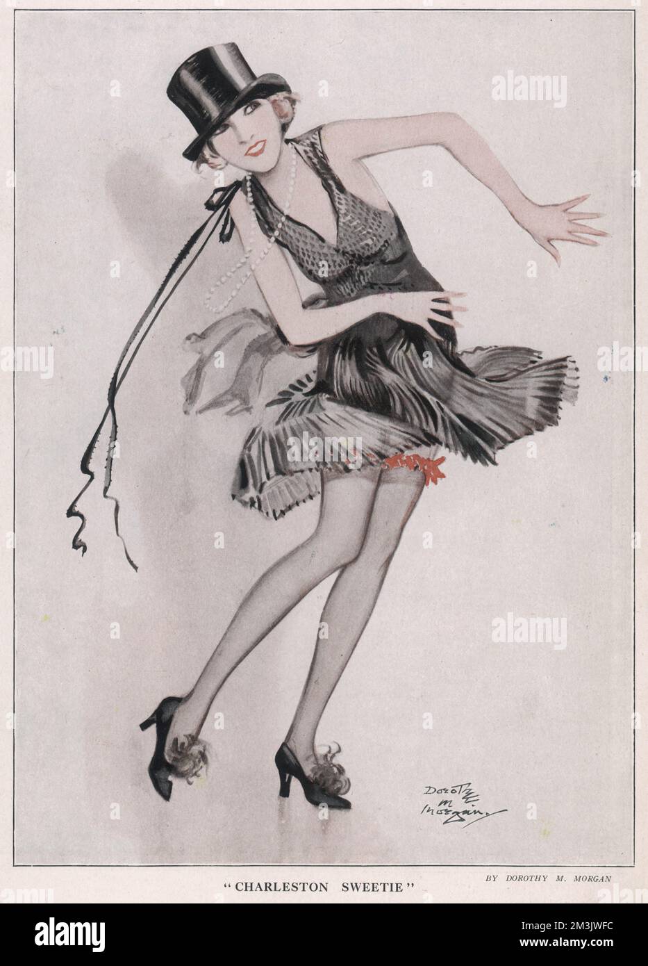 The charleston dance 1920s hi-res stock photography and images - Alamy