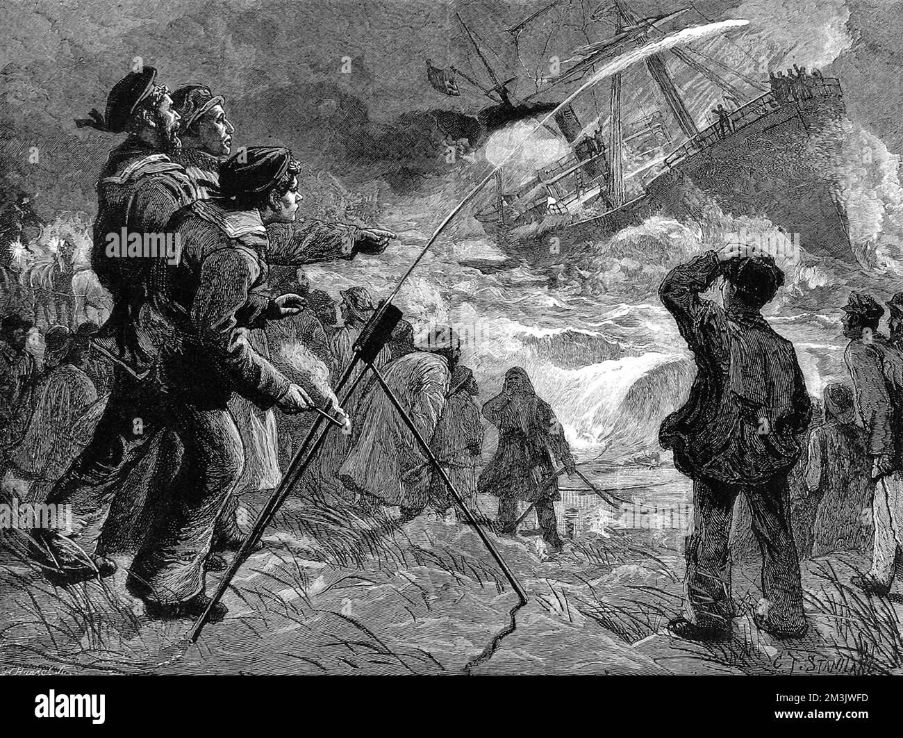 The rocket brigade hi-res stock photography and images - Alamy