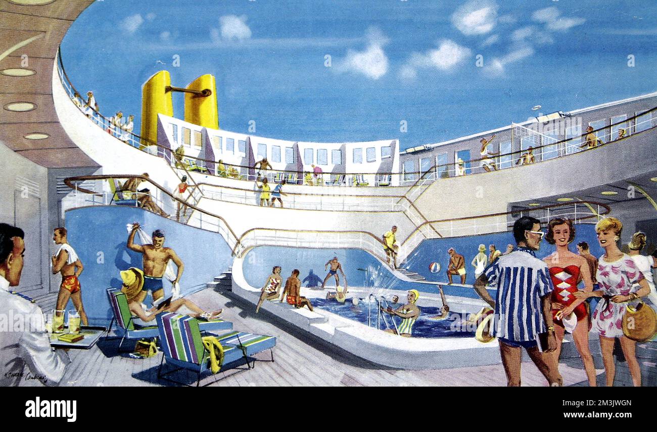 Britannic ship 1914 hi-res stock photography and images - Alamy