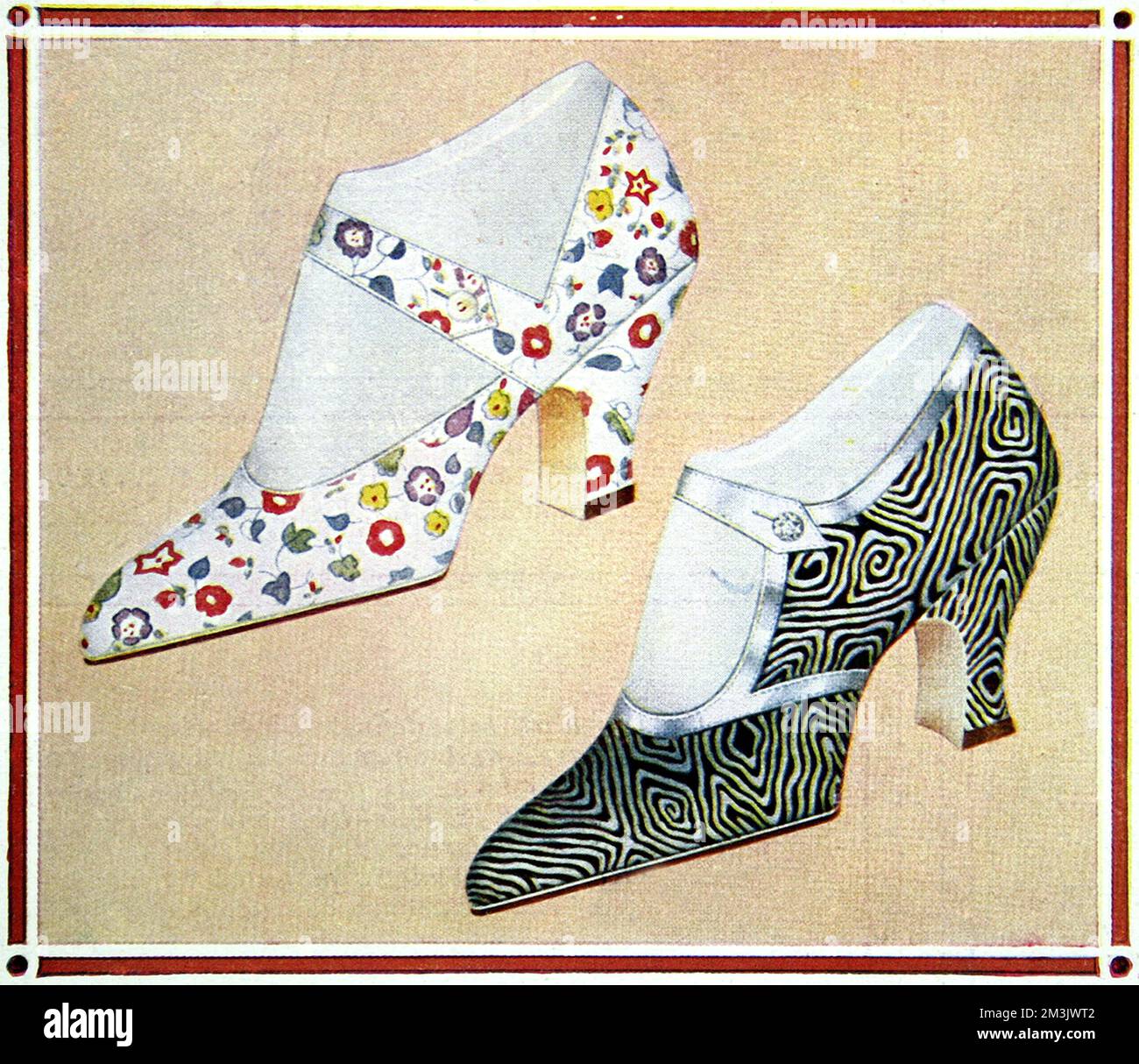 Left right a silver shoe hi-res stock photography and images - Alamy