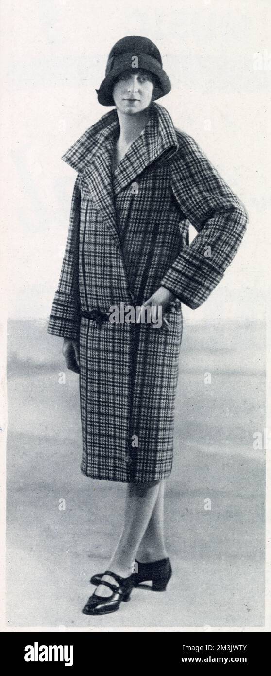 1920s tweed hi-res stock photography and images - Alamy